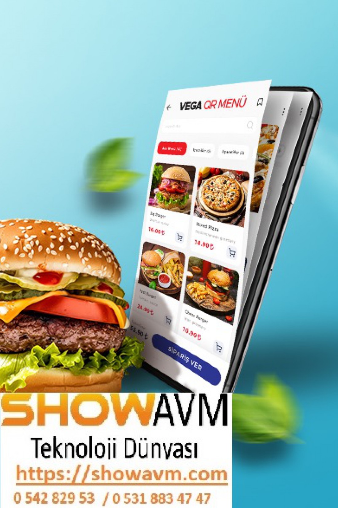 https://showavm.com ,showbilhisayar.com, https://vegayazılım.com.trVega QR Menühttps://showavm ...